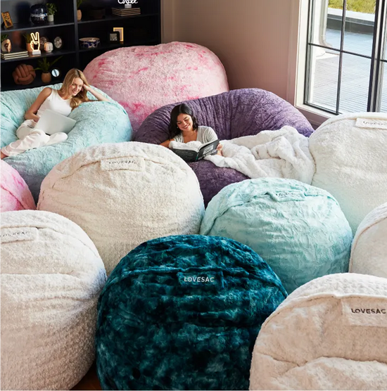 Learn About Refurbished Lovesac Sacs | Loved by Lovesac