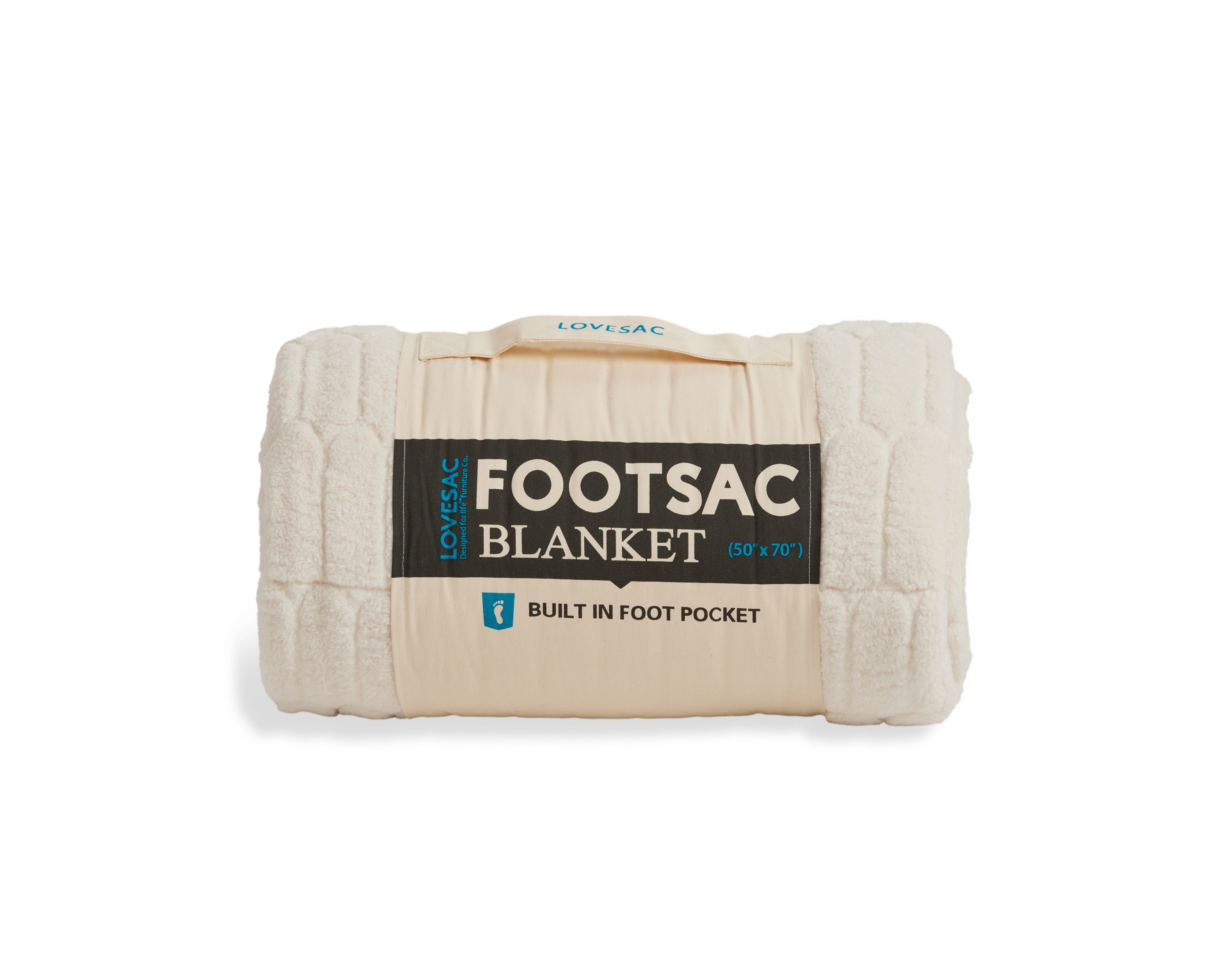 Footsac Blanket | Loved by Lovesac