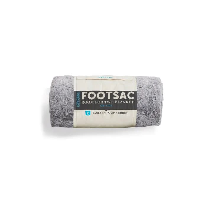 Room for Two Footsac Blanket | Loved by Lovesac