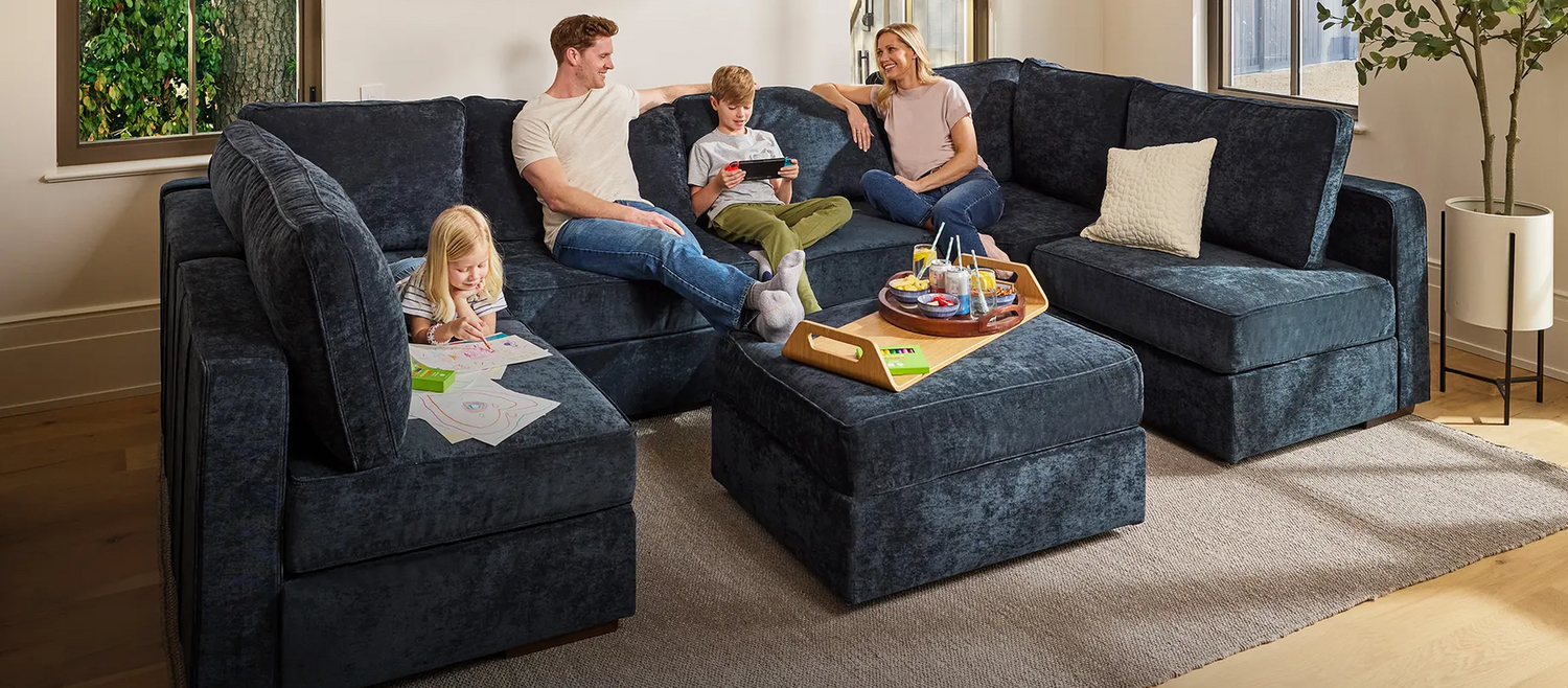 Learn About Refurbished Lovesac Sactionals | Loved by Lovesac