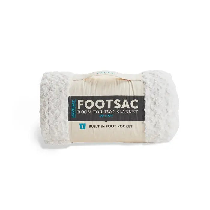 Room for Two Footsac Blanket | Loved by Lovesac
