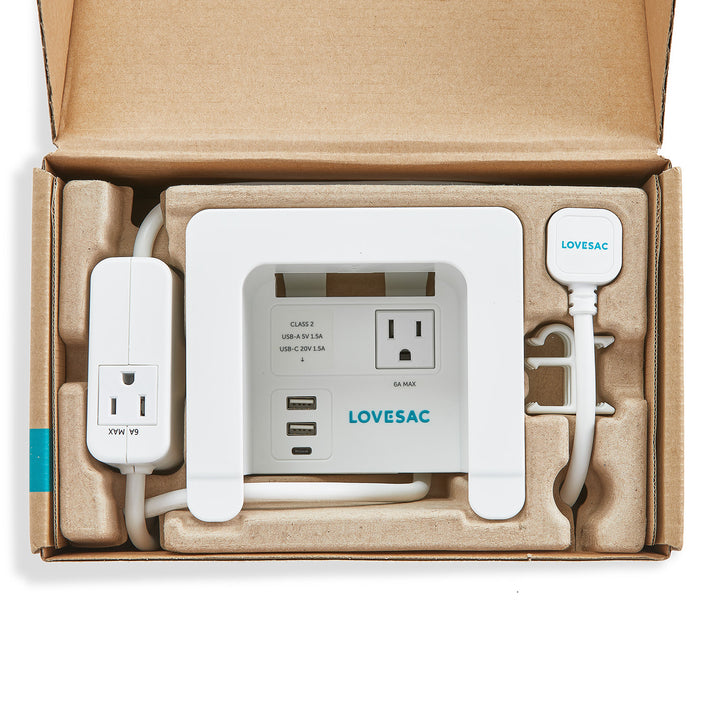 Sactionals StealthTech Power Hub | Loved by Lovesac