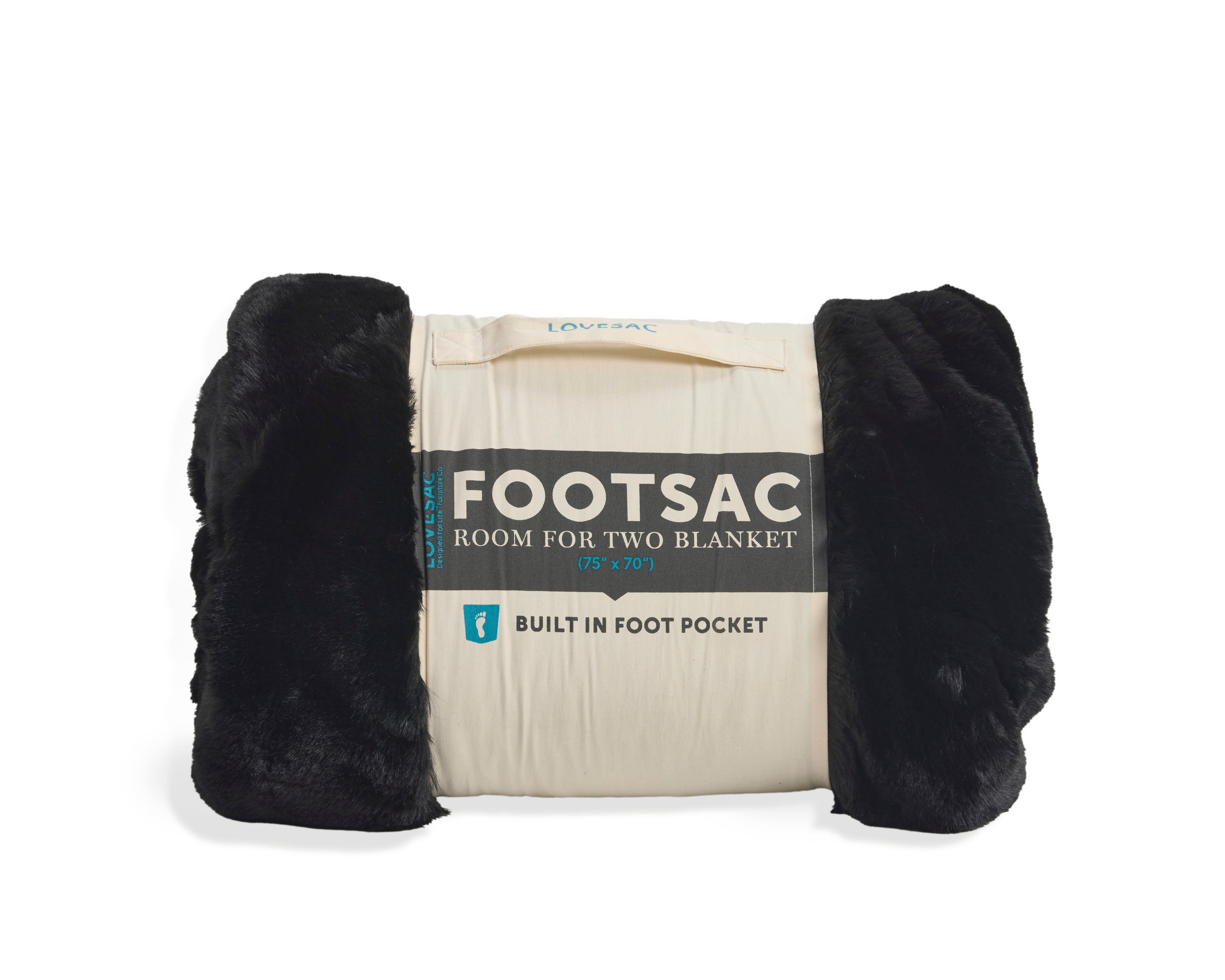 Room for Two Footsac Blanket | Loved by Lovesac