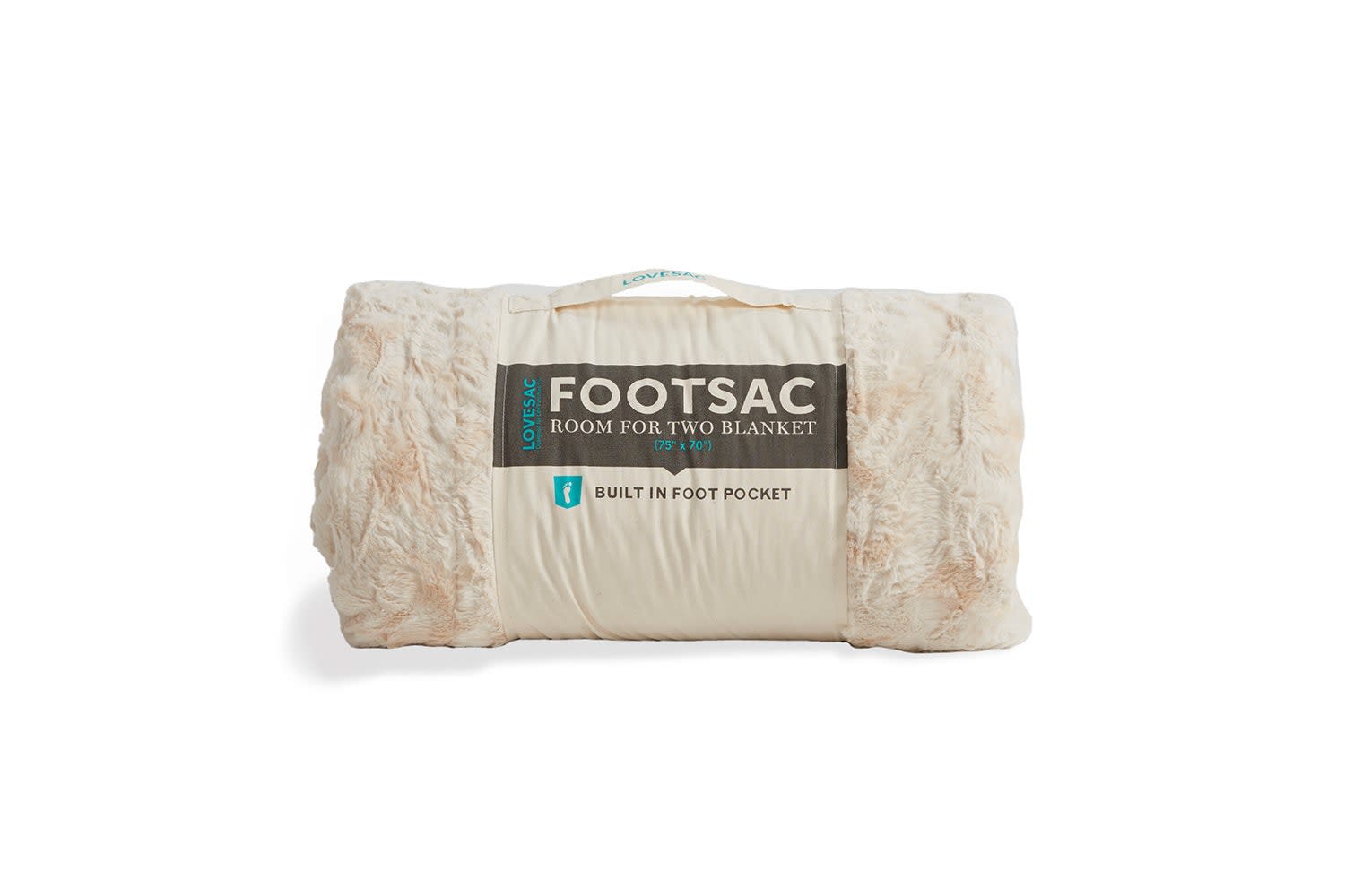Room for Two Footsac Blanket | Loved by Lovesac