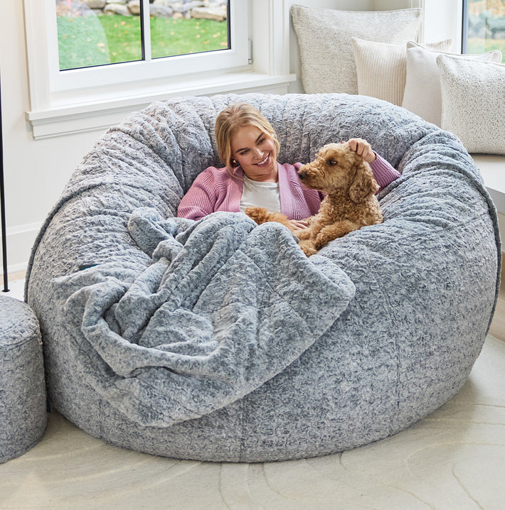 Learn About Refurbished Lovesac Sacs | Loved by Lovesac
