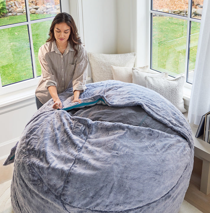 Learn About Refurbished Lovesac Sacs | Loved by Lovesac